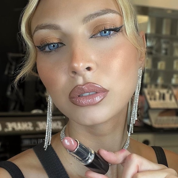 MAC Cosmetics | Makeup | Mac Lustreglass Lipstick Thanks Its Mac 54 ...